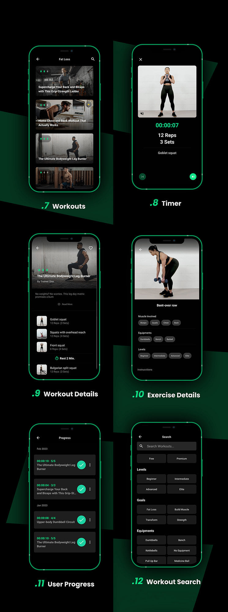FitPro – Complete React Native Fitness App + In-App-Purchases – Wicombit